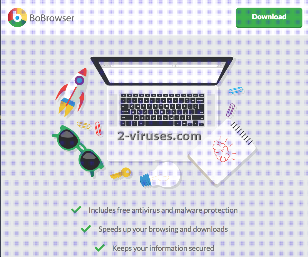 BoBrowser - MalwareRid