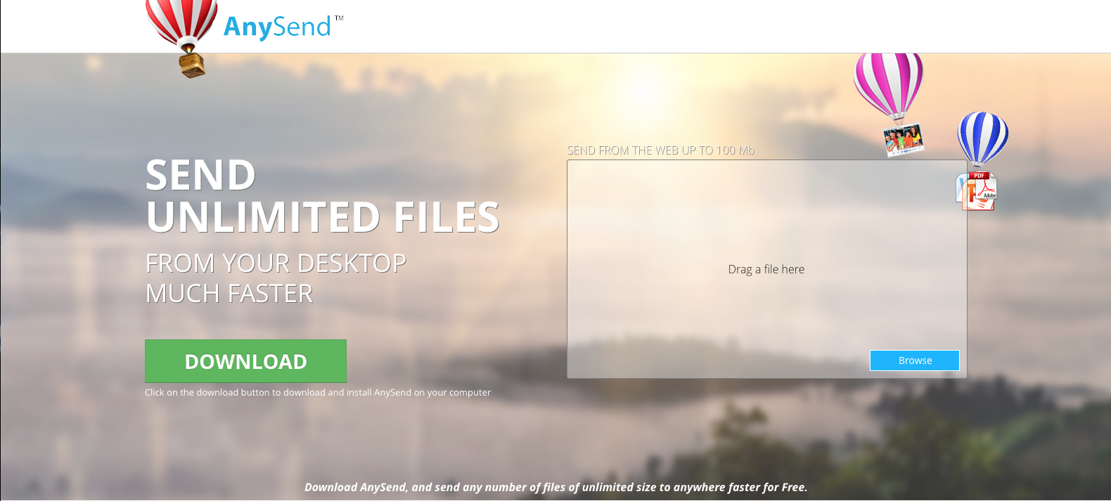 AnySend - MalwareRid