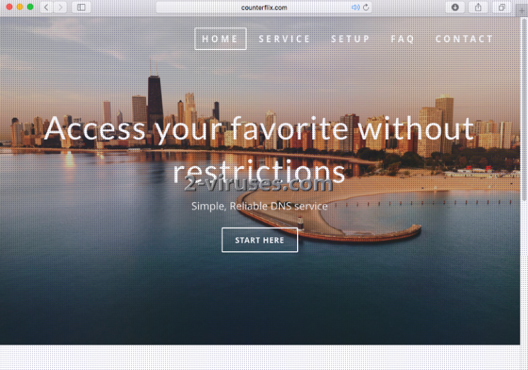 Counterflix Ads - MalwareRid